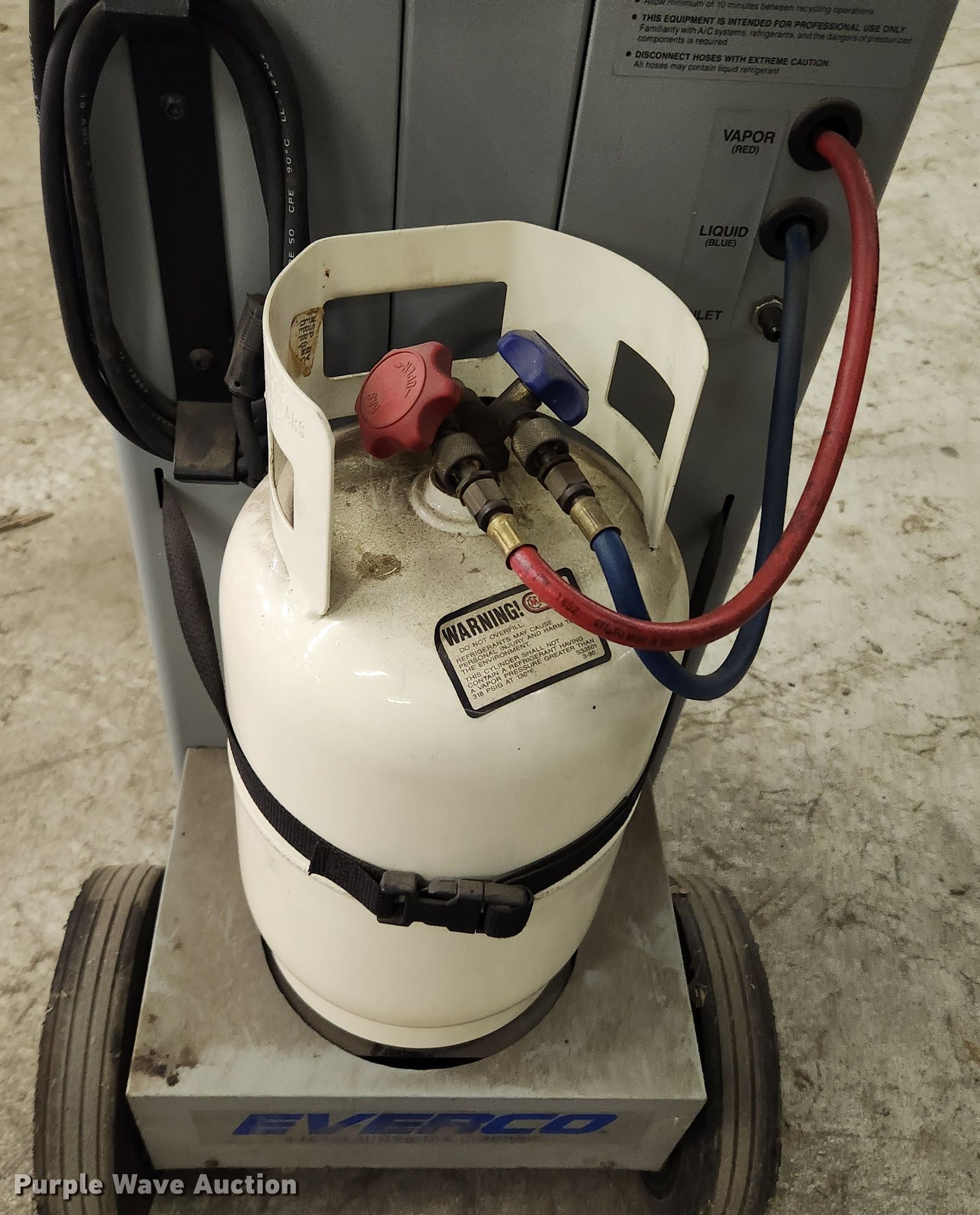 Everco Everyone A9950 refrigerant recovery/recycling system in ...