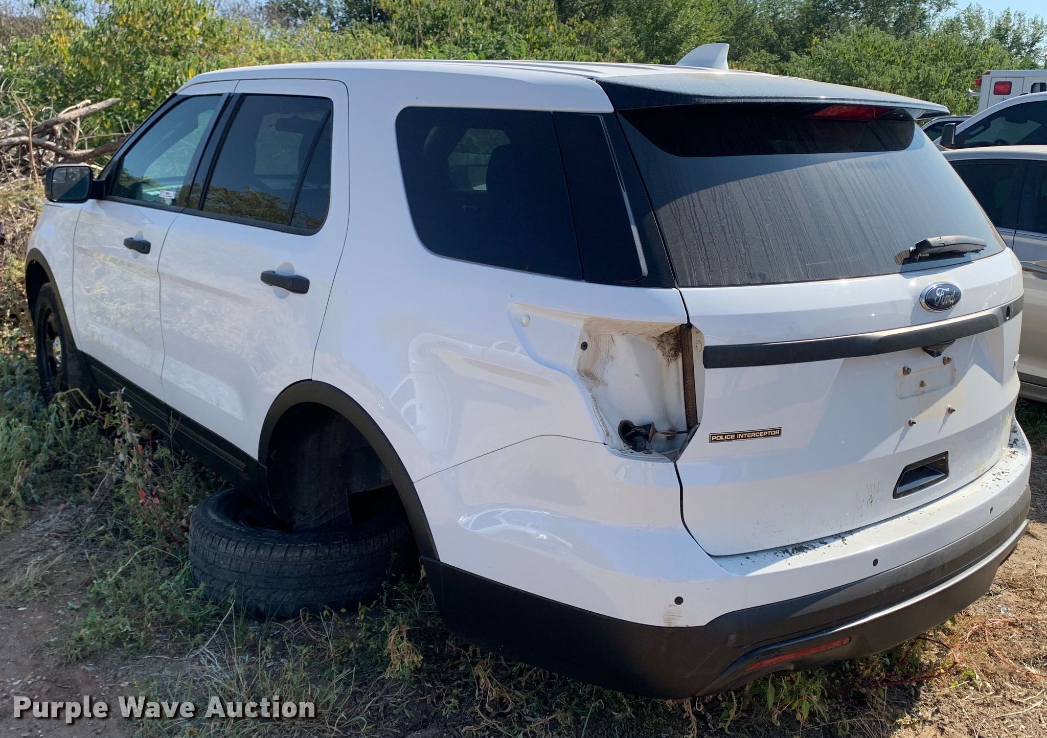 2017 Ford Explorer Police Interceptor SUV in Purcell, OK | Item MR9441 ...