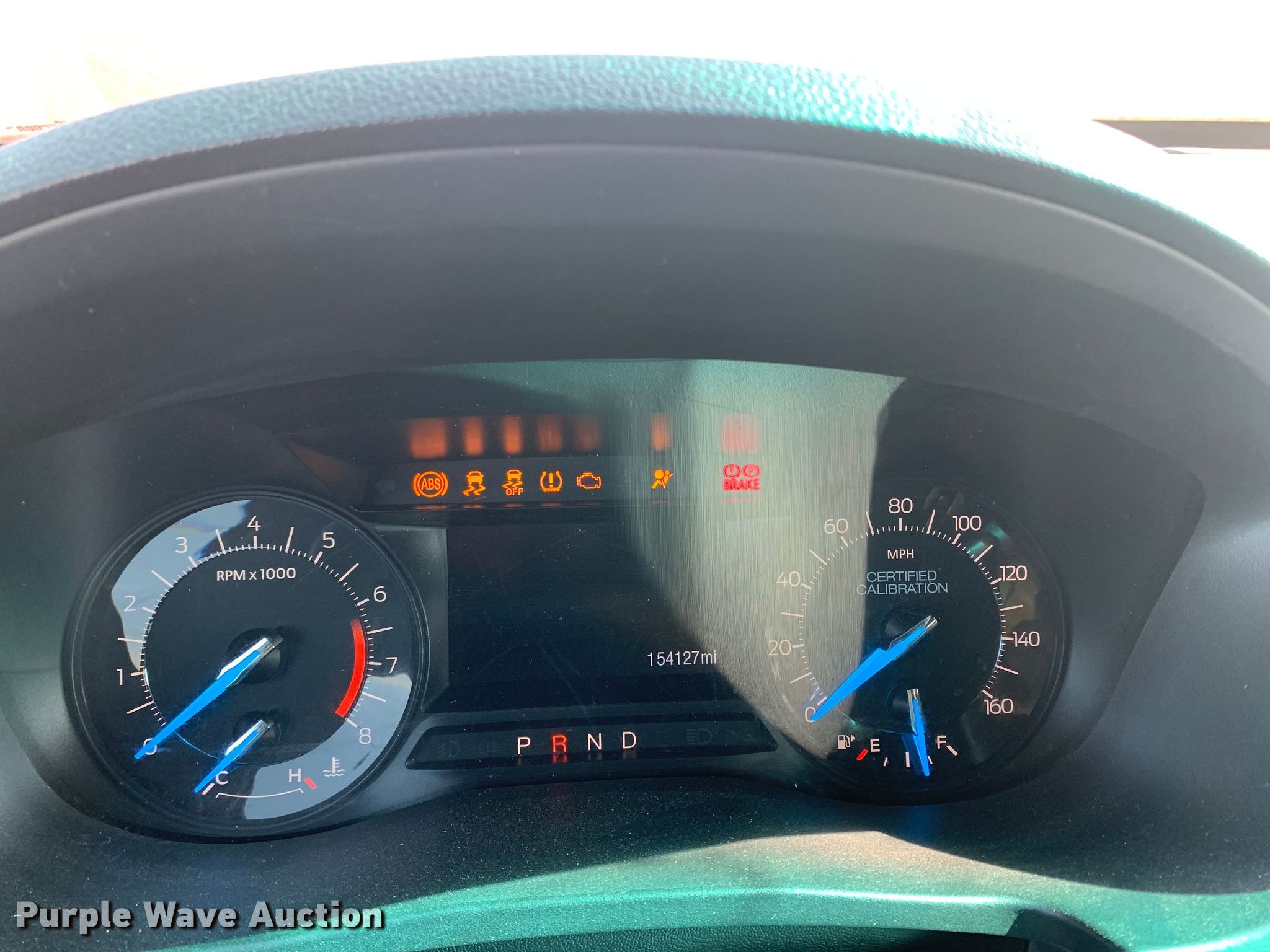 2017 Ford Explorer Police Interceptor SUV in Purcell, OK | Item MR9441 ...