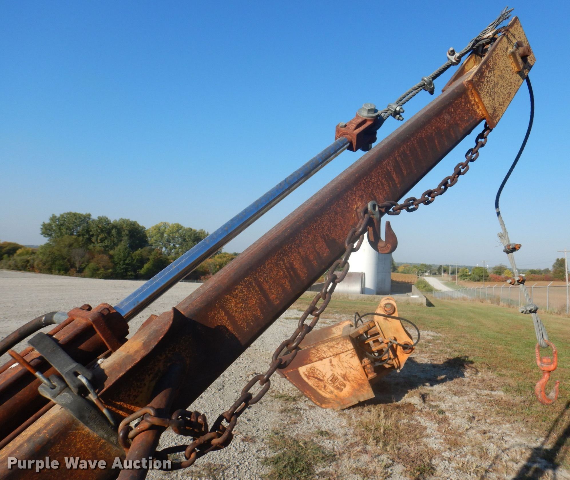 Shoulder reclaimer disk in Savannah, MO | Item MU9778 sold | Purple Wave