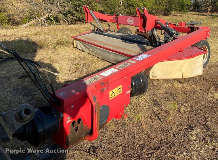 2012 Vicon KM4000S disc mower in Quinton, OK | Item DN8015 sold ...
