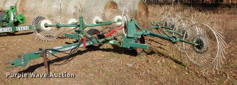 Sitrex H-90 V8 hay rake in Lawrence, KS | Item DS6284 sold | Purple Wave
