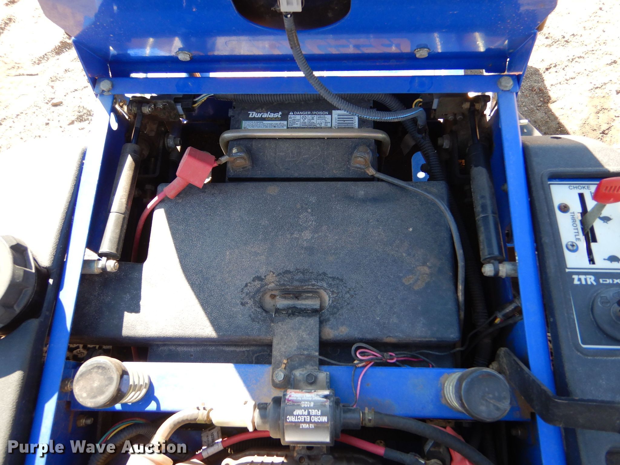 Dixon Speed ZTR30 ZTR lawn mower in Kinsley, KS | Item DK7289 sold ...