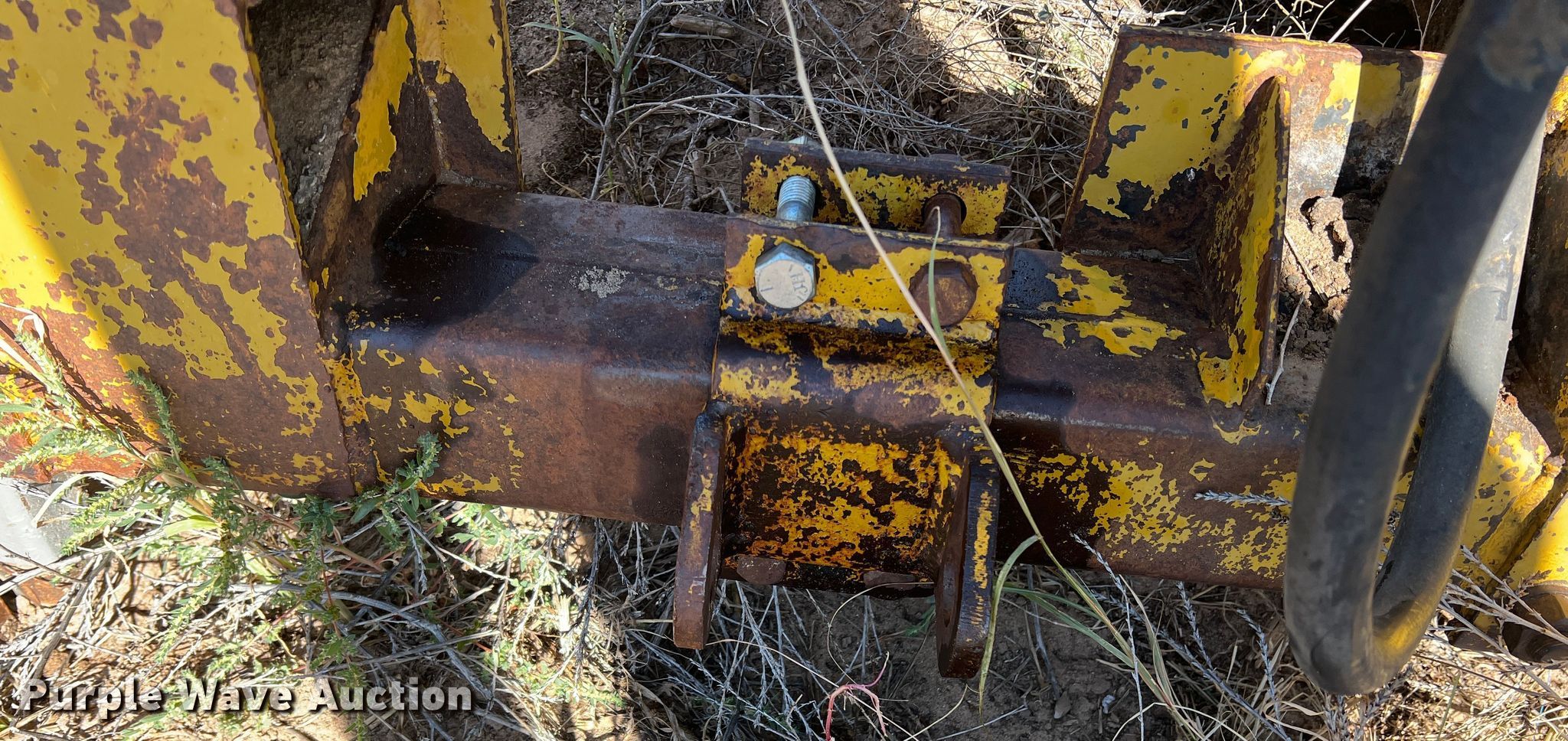 Davis 210 backhoe in Clayton, NM | Item DO8809 sold | Purple Wave