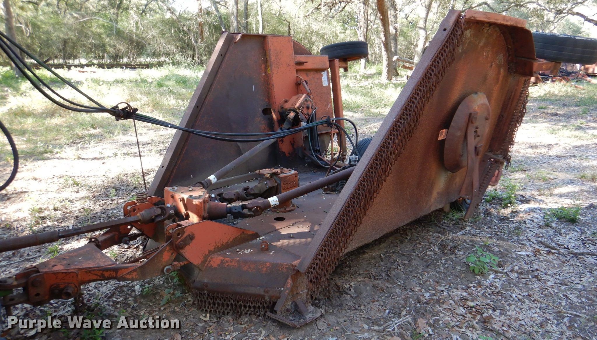 Rhino FM15 batwing rotary mower in Alleyton, TX | Item DR2056 sold ...