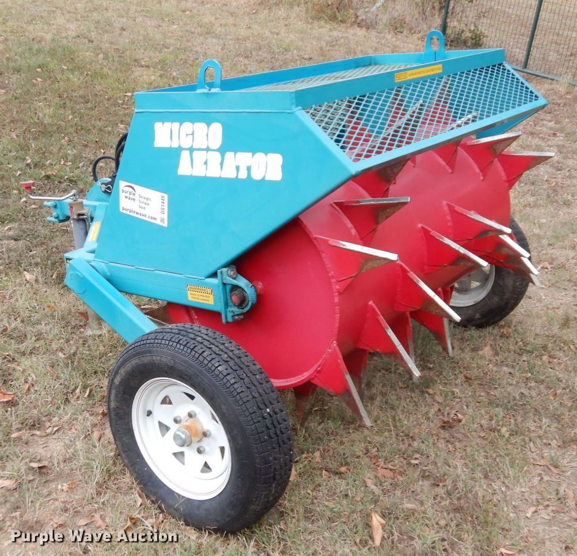 Micro aerator in Nevada, MO | Item DS1449 sold | Purple Wave