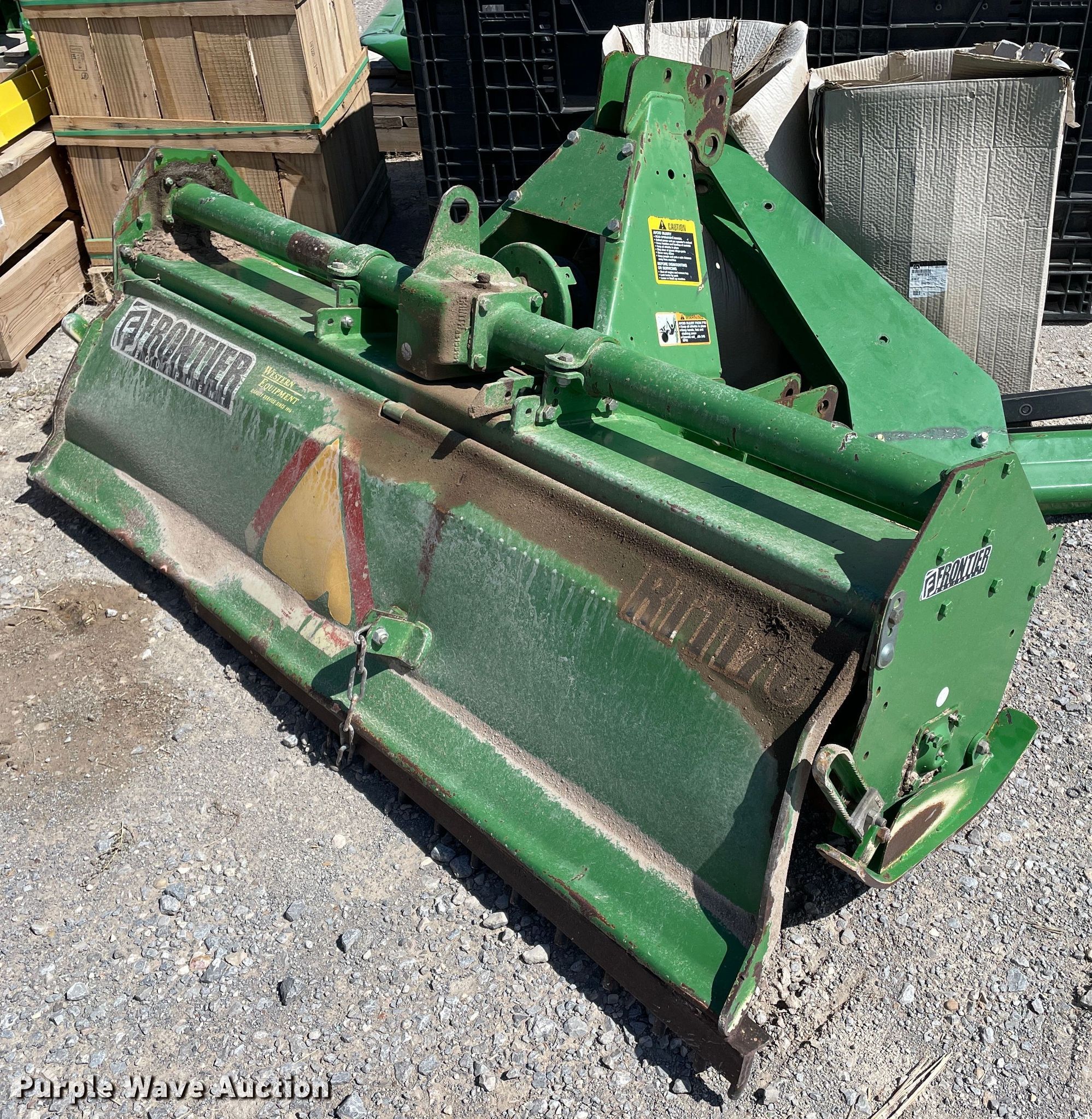 Frontier RT1170 rototiller in Amarillo , TX | Item KM9945 for sale ...
