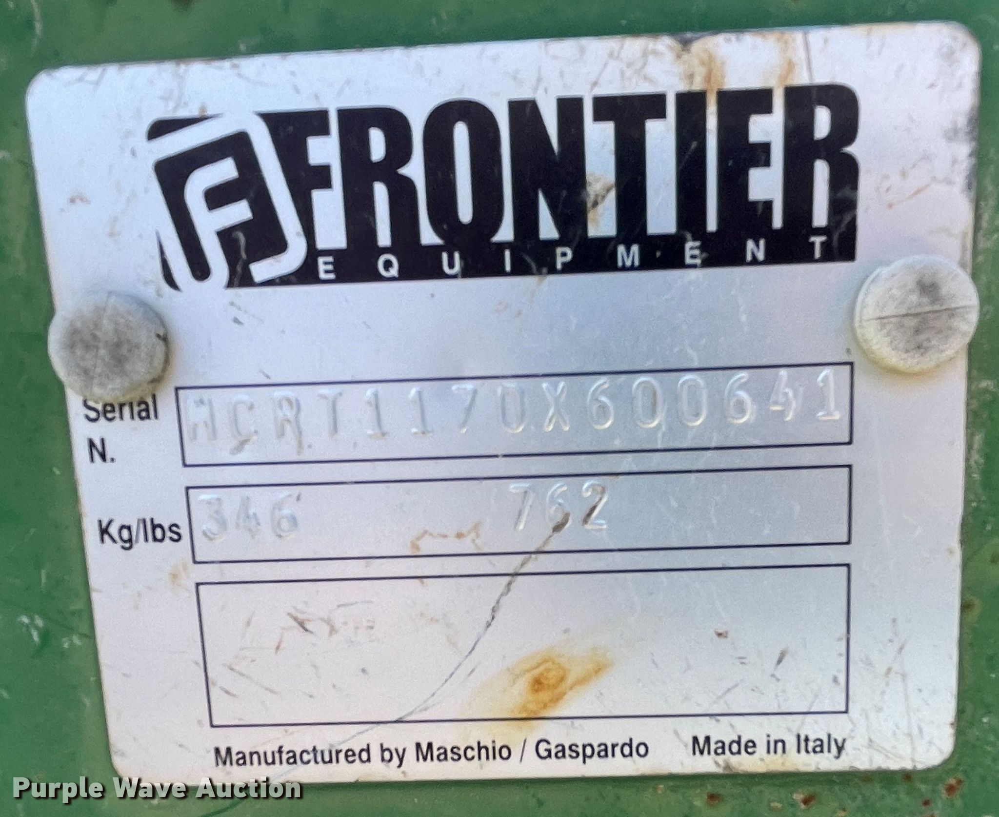 Frontier RT1170 rototiller in Amarillo , TX | Item KM9945 for sale ...