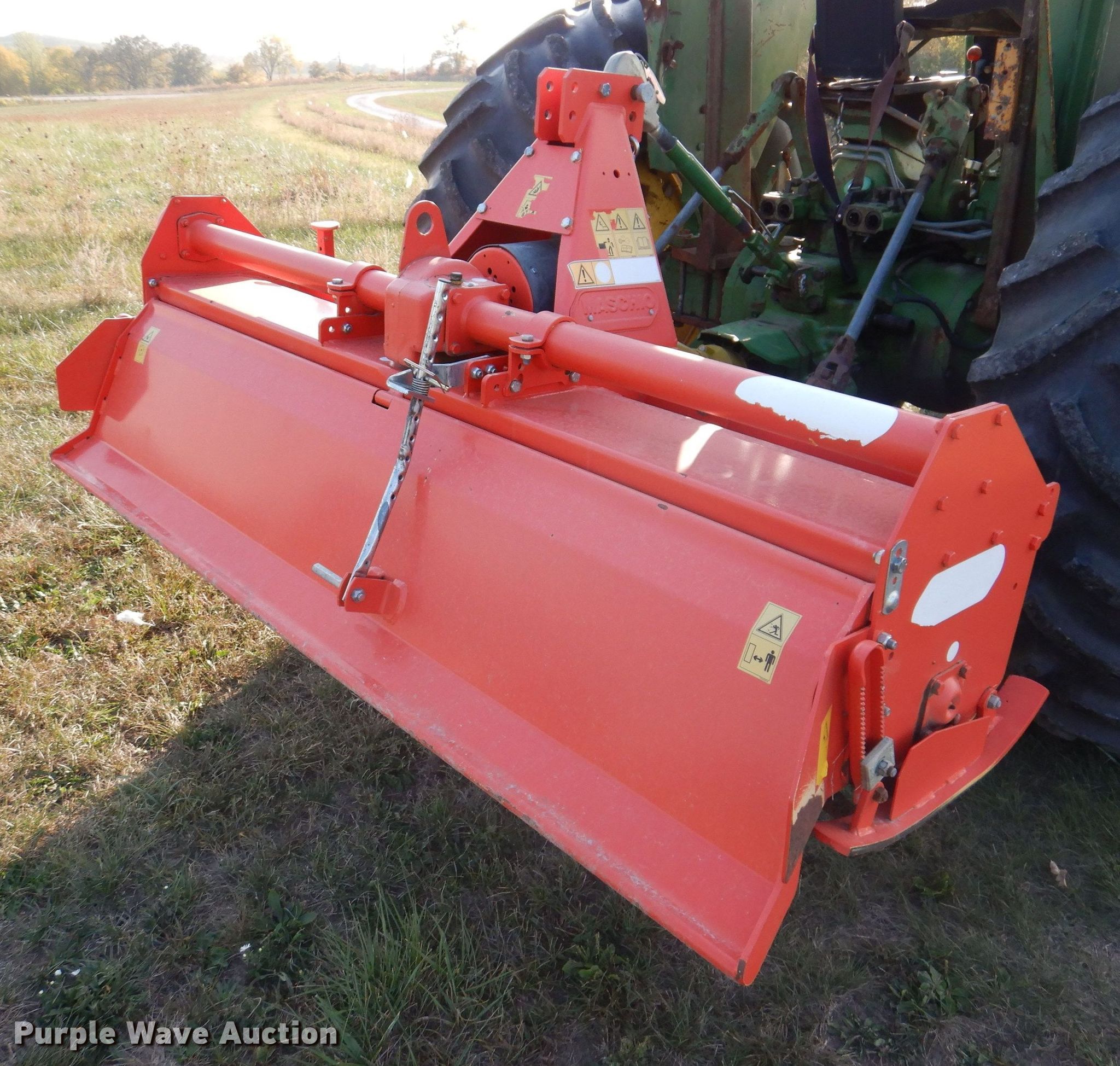 Maschio 205 rototiller in Thayer, IA | Item KW9434 sold | Purple Wave