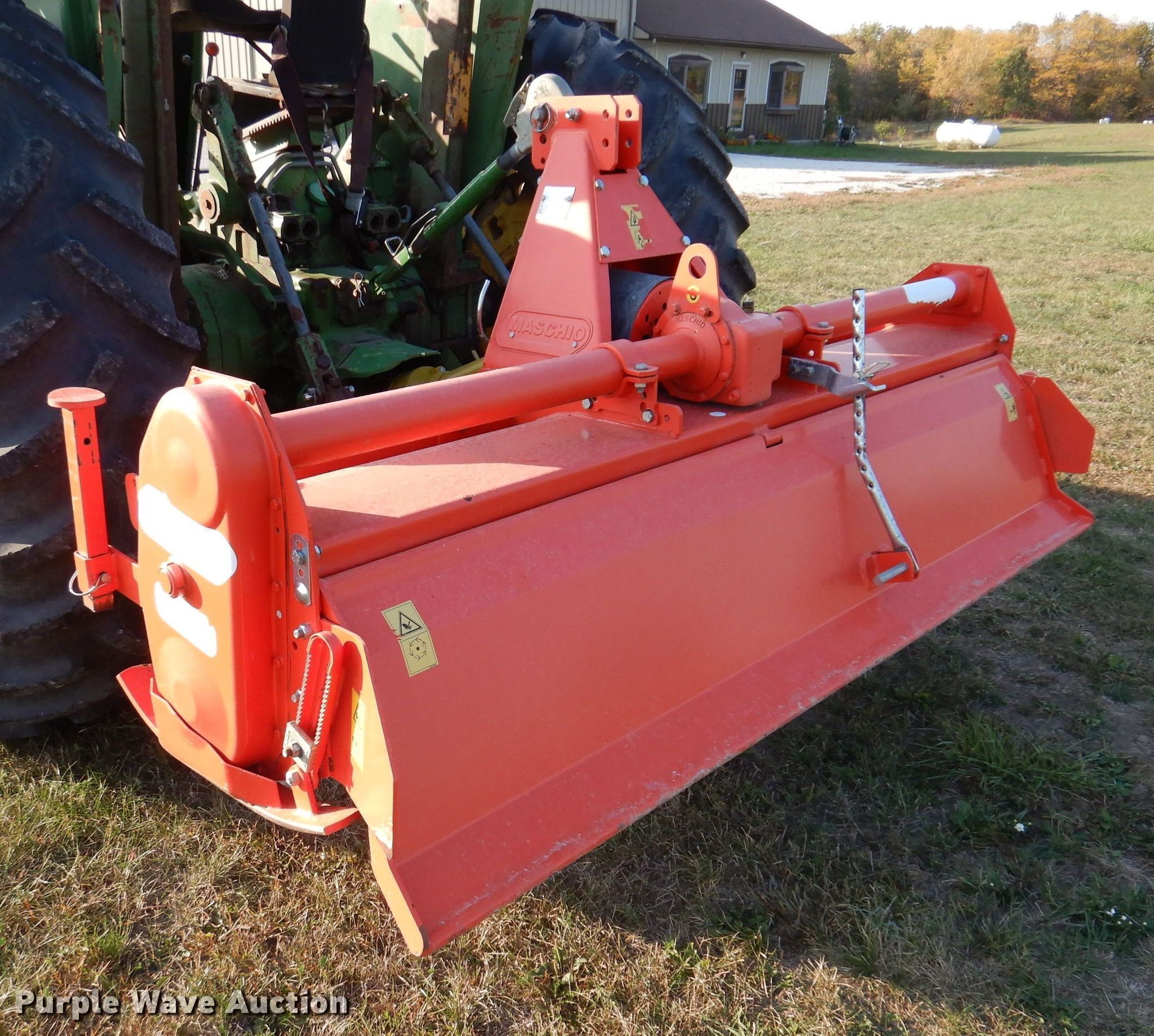 Maschio 205 rototiller in Thayer, IA | Item KW9434 sold | Purple Wave