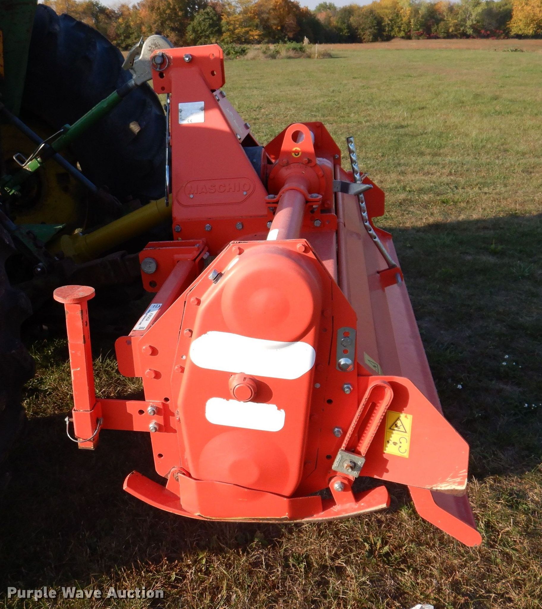 Maschio 205 rototiller in Thayer, IA | Item KW9434 sold | Purple Wave