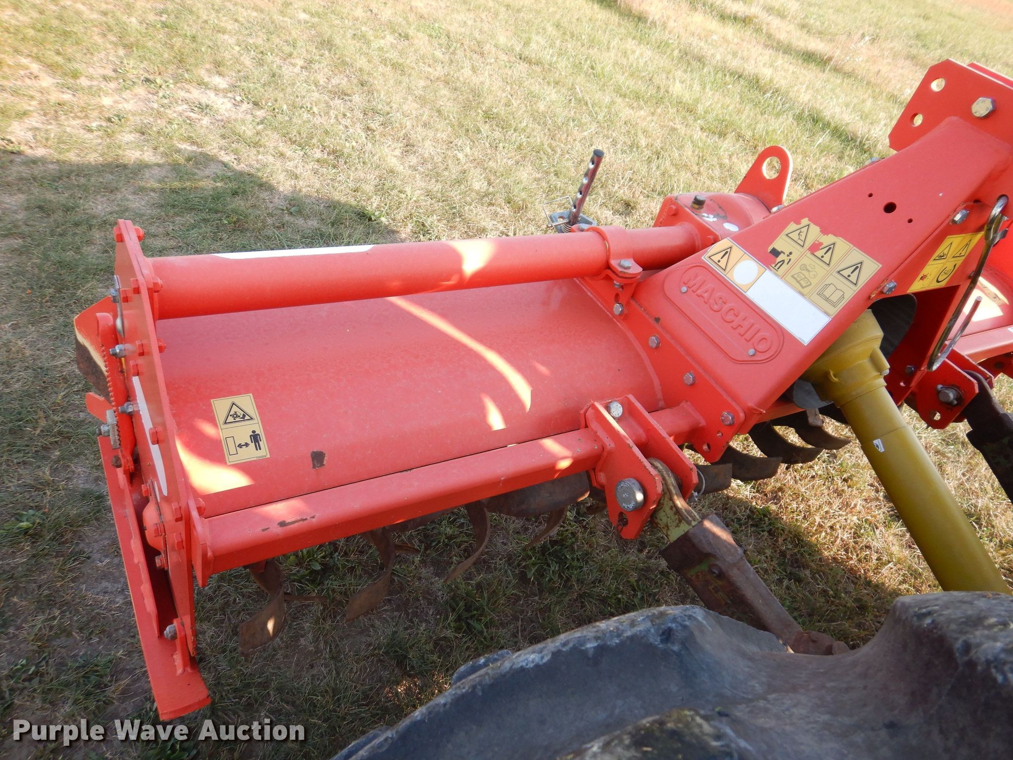 Maschio 205 rototiller in Thayer, IA | Item KW9434 sold | Purple Wave