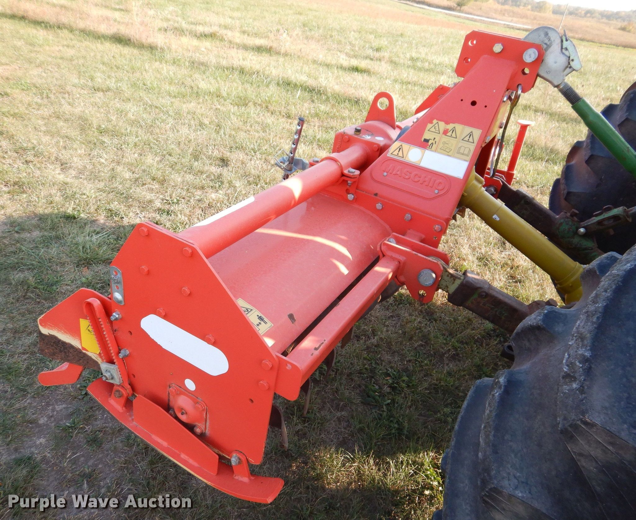 Maschio 205 rototiller in Thayer, IA | Item KW9434 sold | Purple Wave