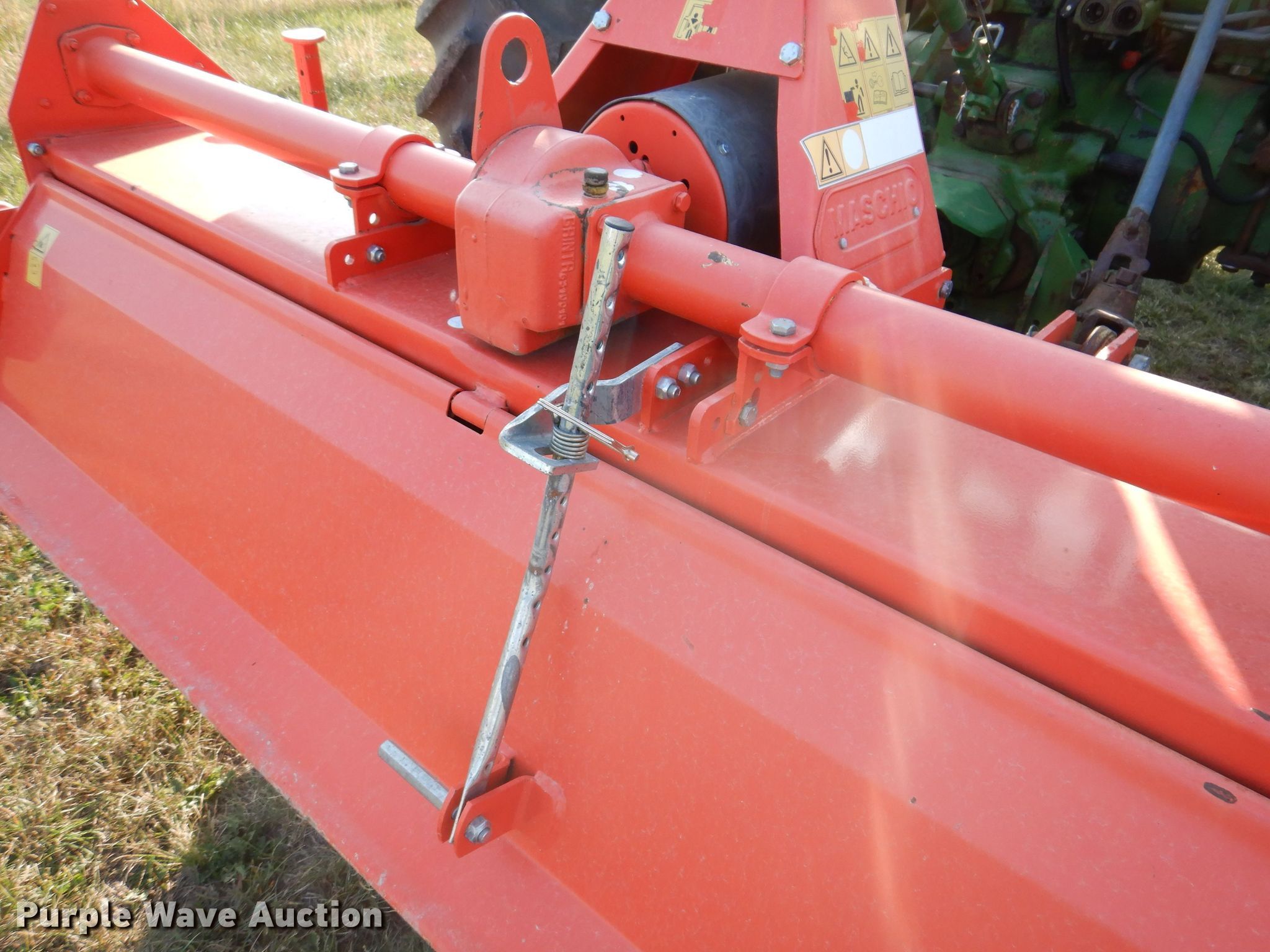 Maschio 205 rototiller in Thayer, IA | Item KW9434 sold | Purple Wave