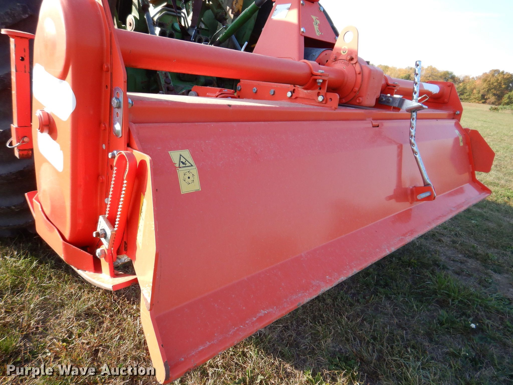 Maschio 205 rototiller in Thayer, IA | Item KW9434 sold | Purple Wave