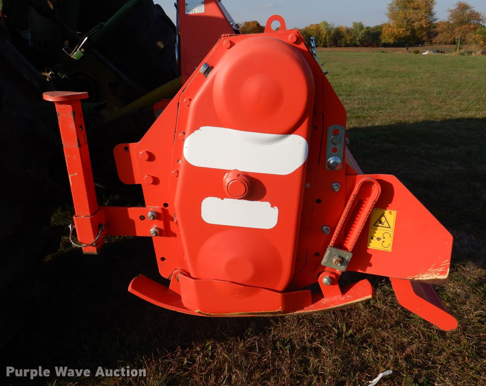 Maschio 205 rototiller in Thayer, IA | Item KW9434 sold | Purple Wave