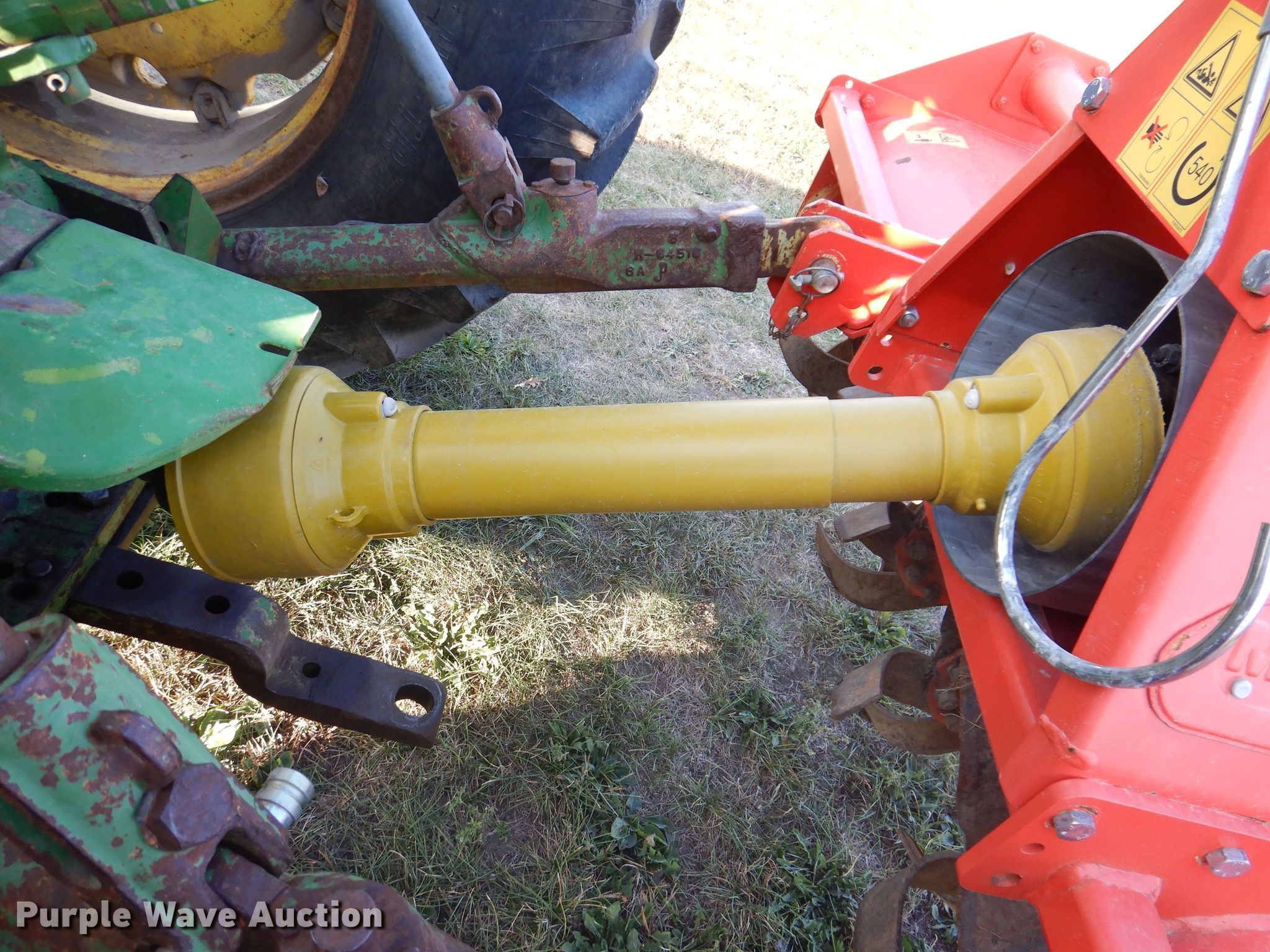Maschio 205 rototiller in Thayer, IA | Item KW9434 sold | Purple Wave