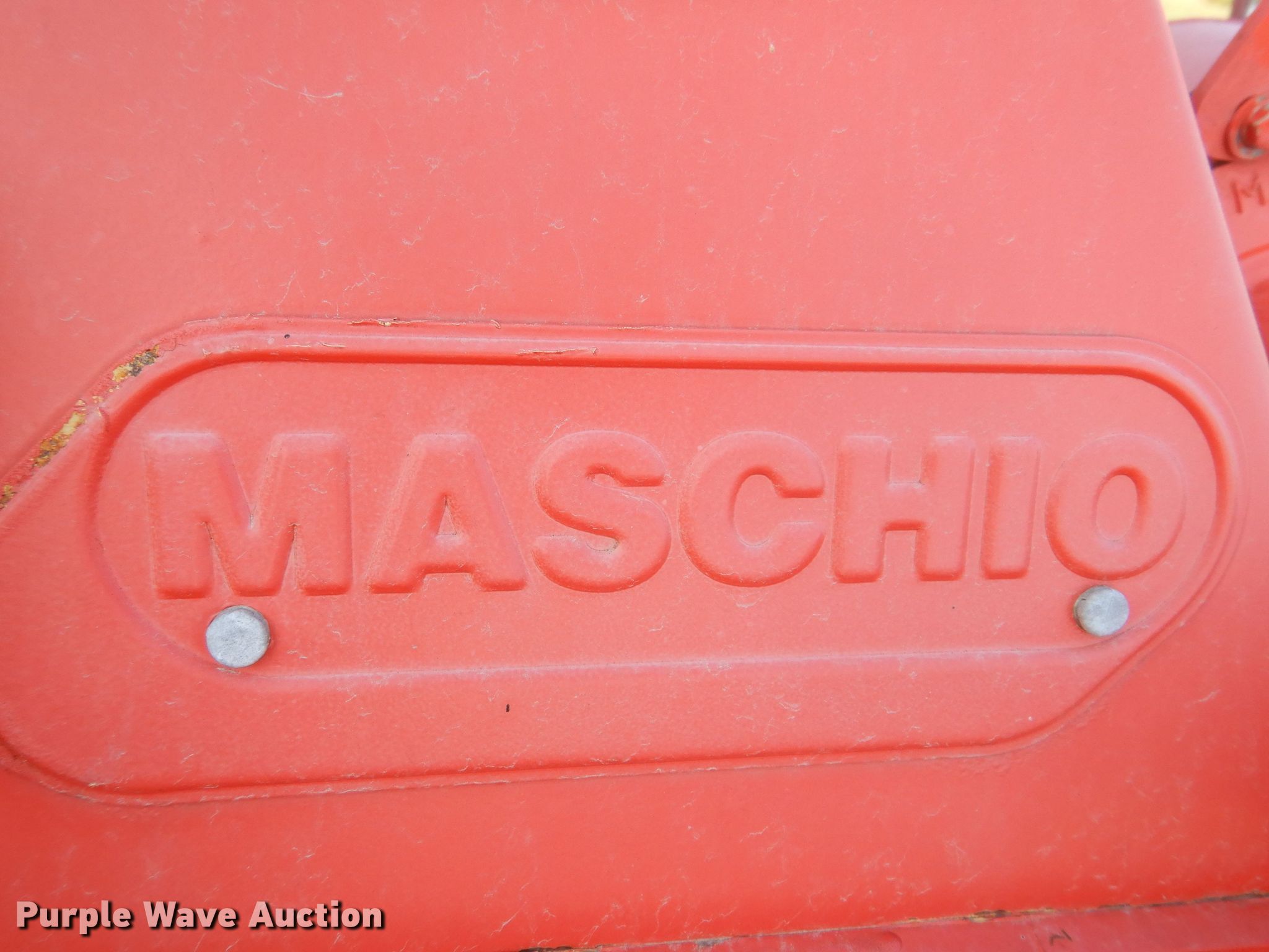 Maschio 205 rototiller in Thayer, IA | Item KW9434 sold | Purple Wave