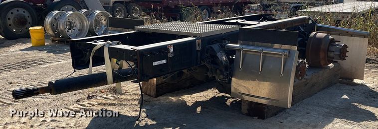 Peterbilt rear axle assembly in Bucyrus, KS | Item MN9294 sold | Purple ...