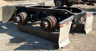 Peterbilt rear axle assembly in Bucyrus, KS | Item MN9294 sold | Purple ...