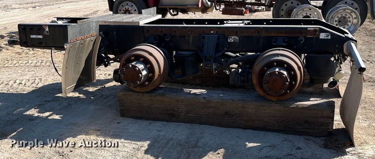 Peterbilt rear axle assembly in Bucyrus, KS | Item MN9294 sold | Purple ...