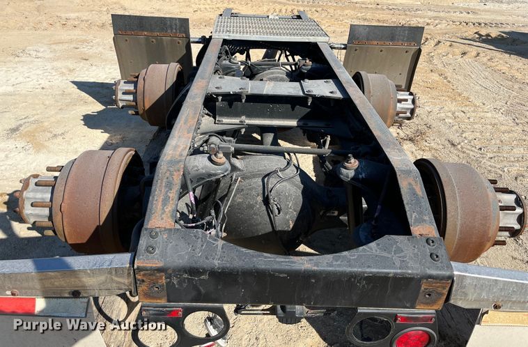 Peterbilt rear axle assembly in Bucyrus, KS | Item MN9294 sold | Purple ...