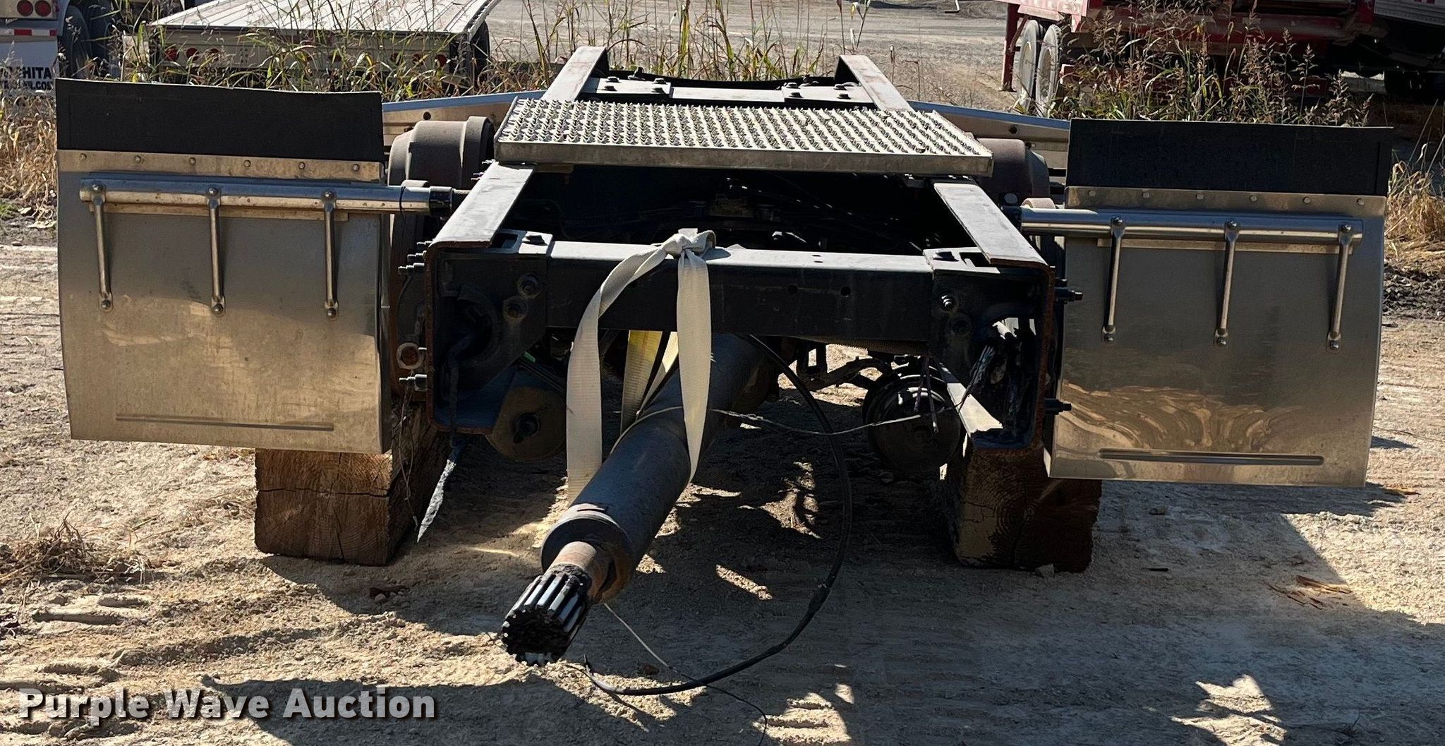 Peterbilt rear axle assembly in Bucyrus, KS | Item MN9294 sold | Purple ...