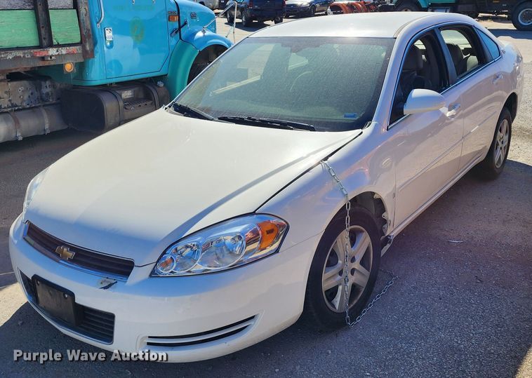 2008 Chevrolet Impala LS in Kansas City, MO | Item DC6177 sold | Purple ...