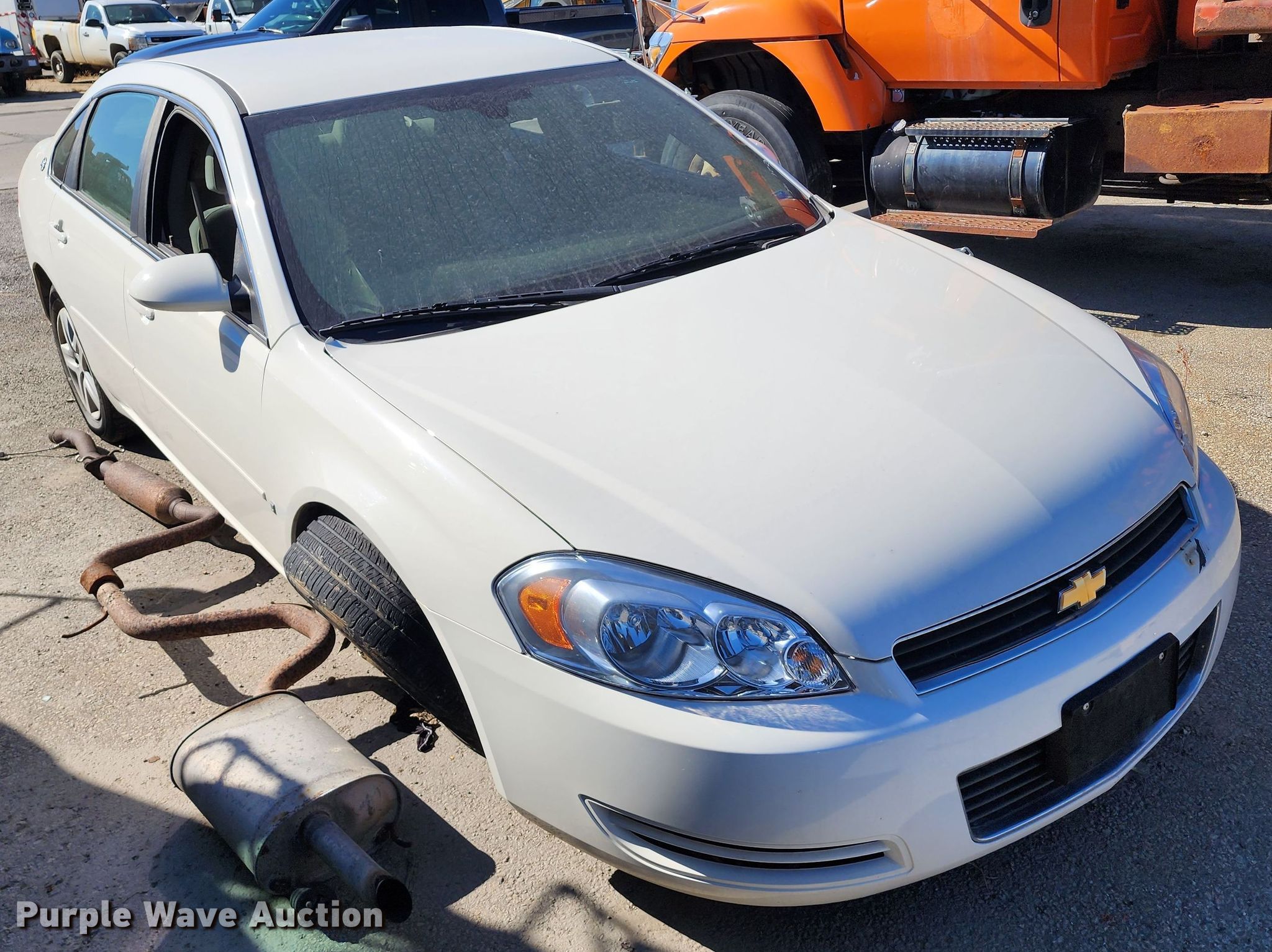 2008 Chevrolet Impala LS in Kansas City, MO | Item DC6177 sold | Purple ...