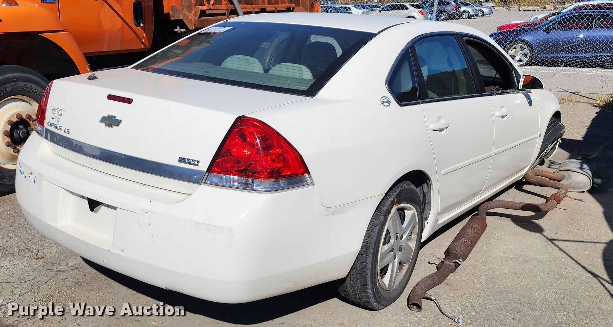 2008 Chevrolet Impala LS in Kansas City, MO | Item DC6177 sold | Purple ...