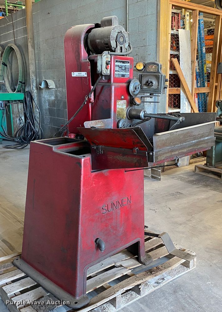 Sunnen LBB-1299 precision honing machine in Tulsa, OK | Item IG9787 ...