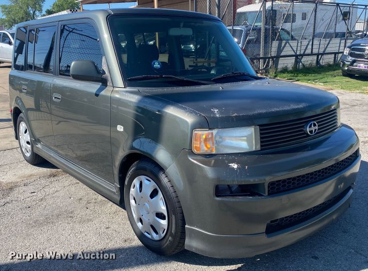 2005 Scion XB Wagon SUV in Tulsa, OK | Item JA9028 sold | Purple Wave