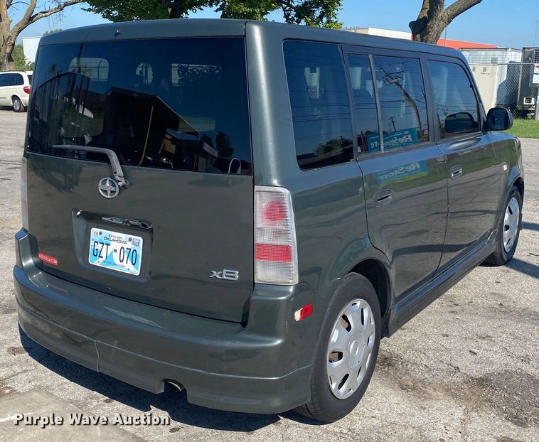 2005 Scion XB Wagon SUV in Tulsa, OK | Item JA9028 sold | Purple Wave