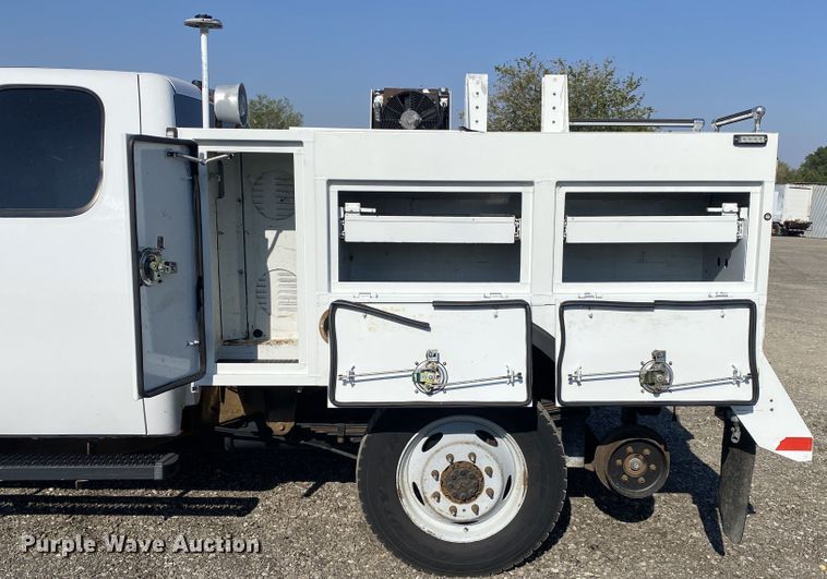 2013 Chevrolet Silverado 2500HD Ext. Cab utility bed pickup truck in ...