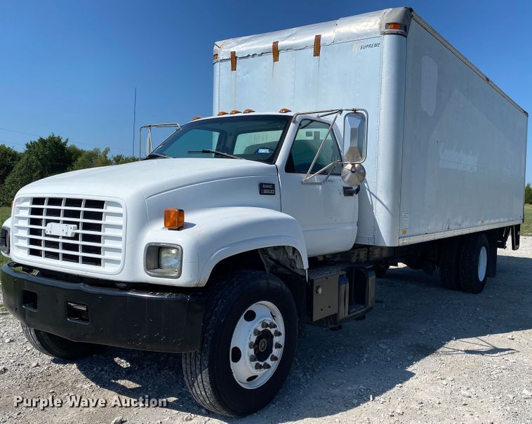 Box Van Trucks For Sale