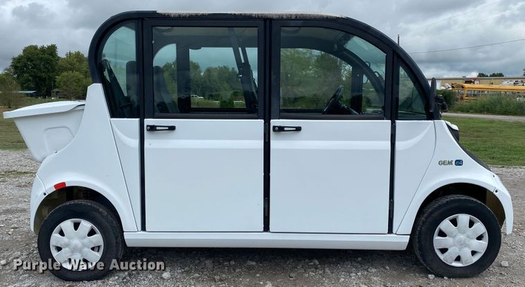 2018 Polaris Gem e4 electric vehicle in Collinsville, OK | Item JW9445 ...