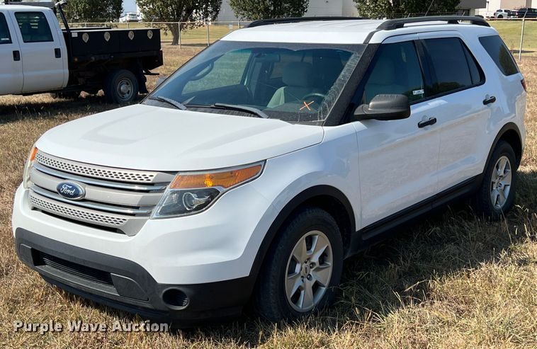 2014 Ford Explorer SUV in Vinita, OK | Item KF9899 sold | Purple Wave