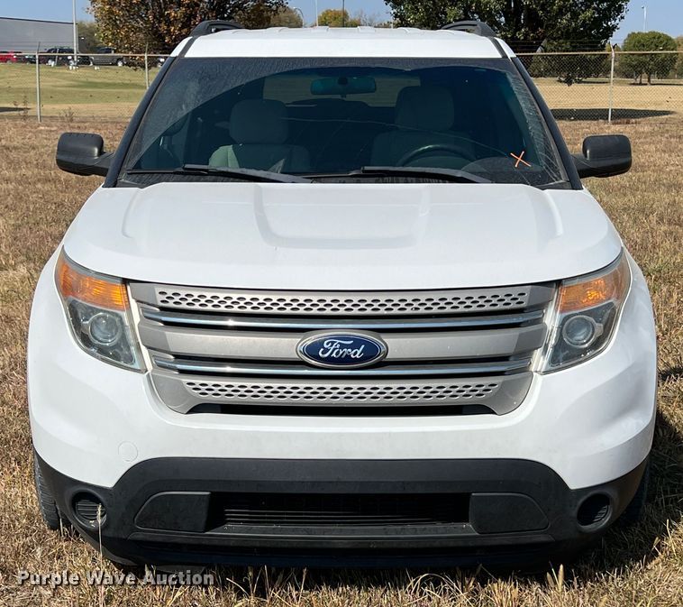 2014 Ford Explorer SUV in Vinita, OK | Item KF9899 sold | Purple Wave