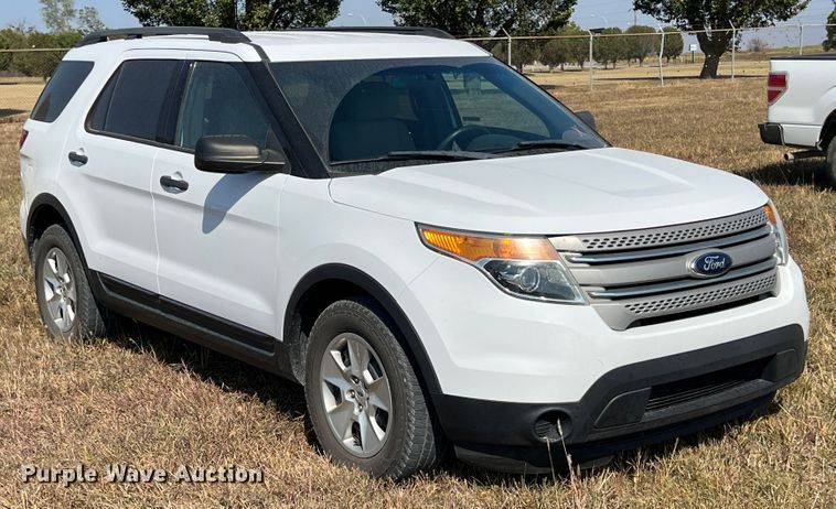 2014 Ford Explorer SUV in Vinita, OK | Item KF9899 sold | Purple Wave