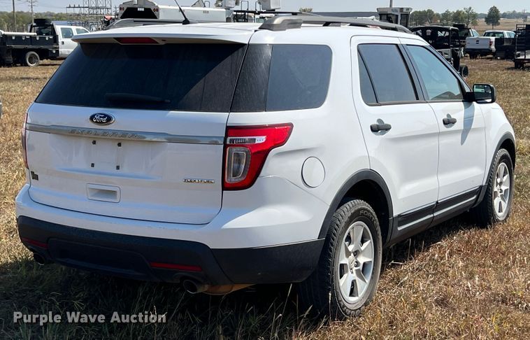 2014 Ford Explorer SUV in Vinita, OK | Item KF9899 sold | Purple Wave