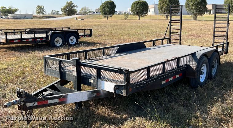 2014 Atlas TR83X216 utility trailer in Vinita, OK | Item KF9914 sold ...