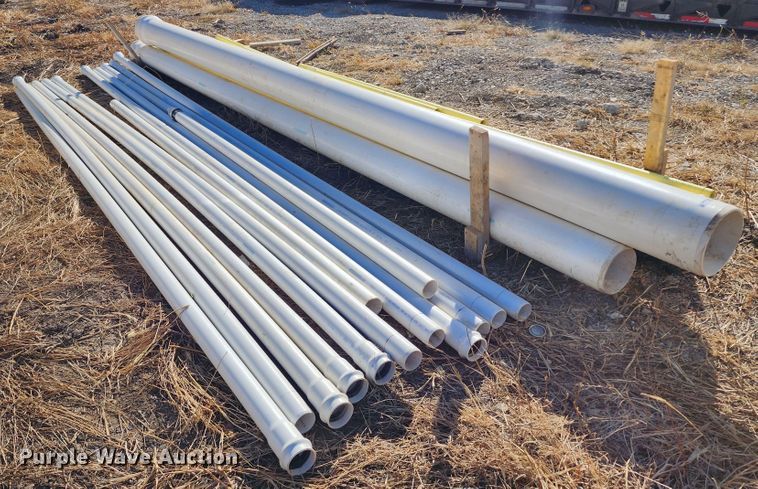 SDR21 PVC pipe in Belton, MO | Item KH9168 sold | Purple Wave