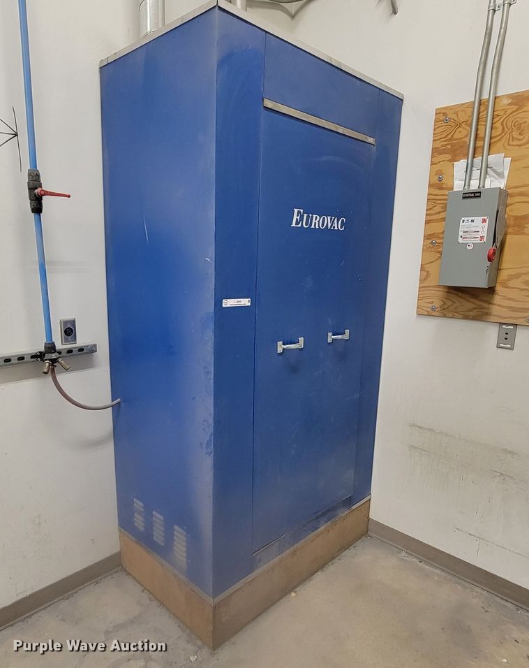 Eurovac SYS-030-30100000 central vacuum system in Sioux Falls, SD ...