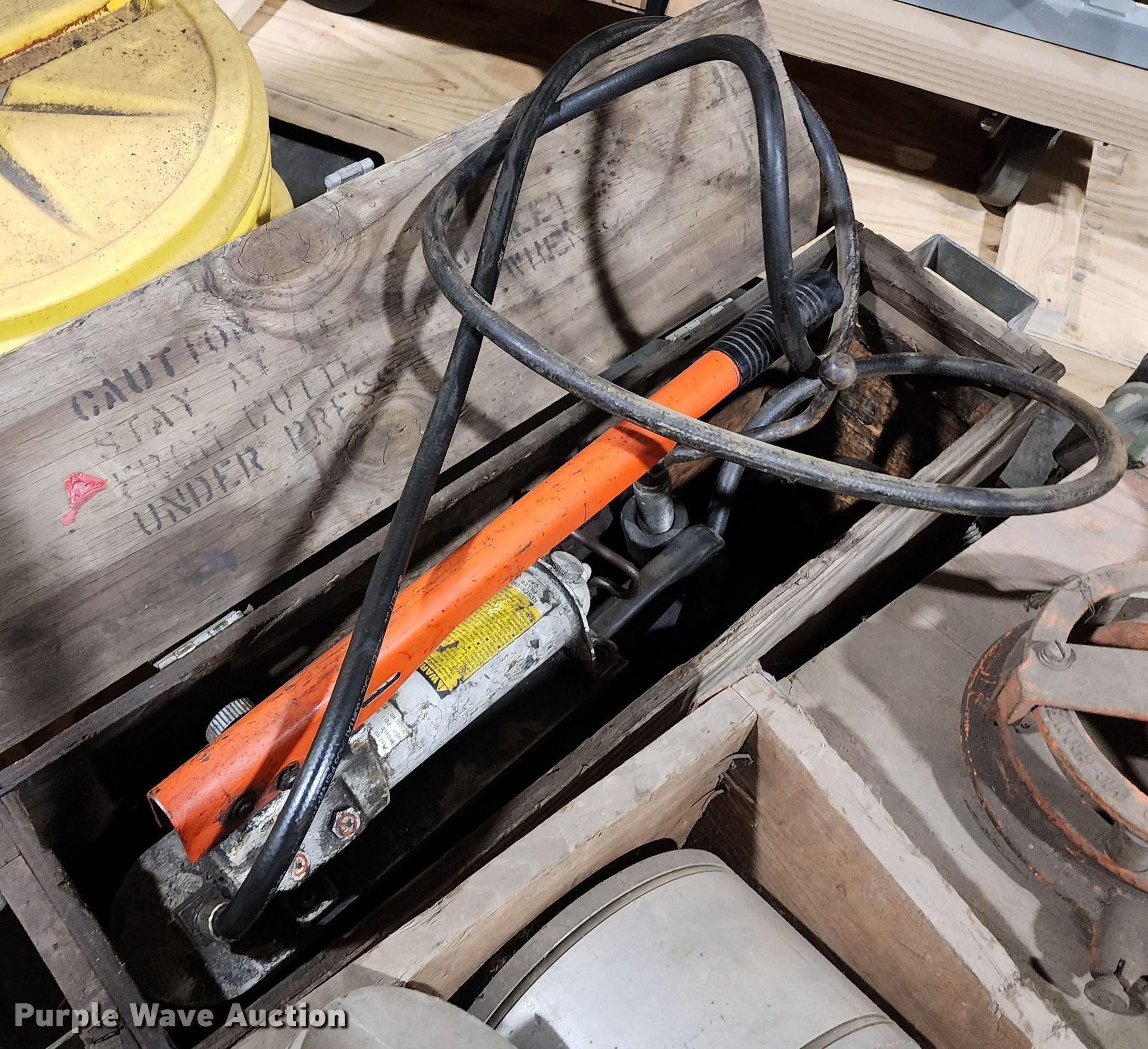 Pipe grooving tools in Kansas City, MO | Item DM4754 sold | Purple Wave