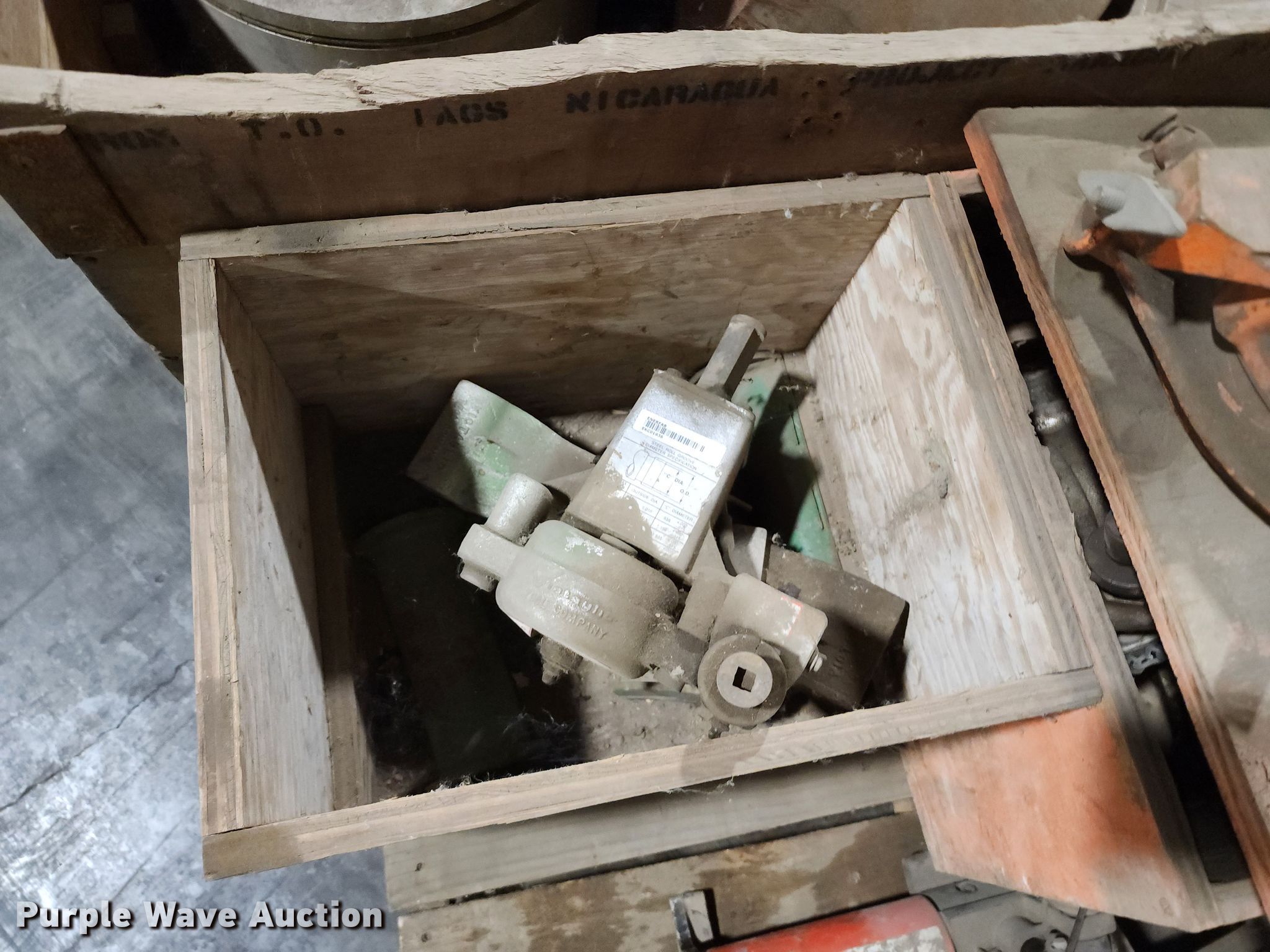 Pipe grooving tools in Kansas City, MO | Item DM4754 sold | Purple Wave