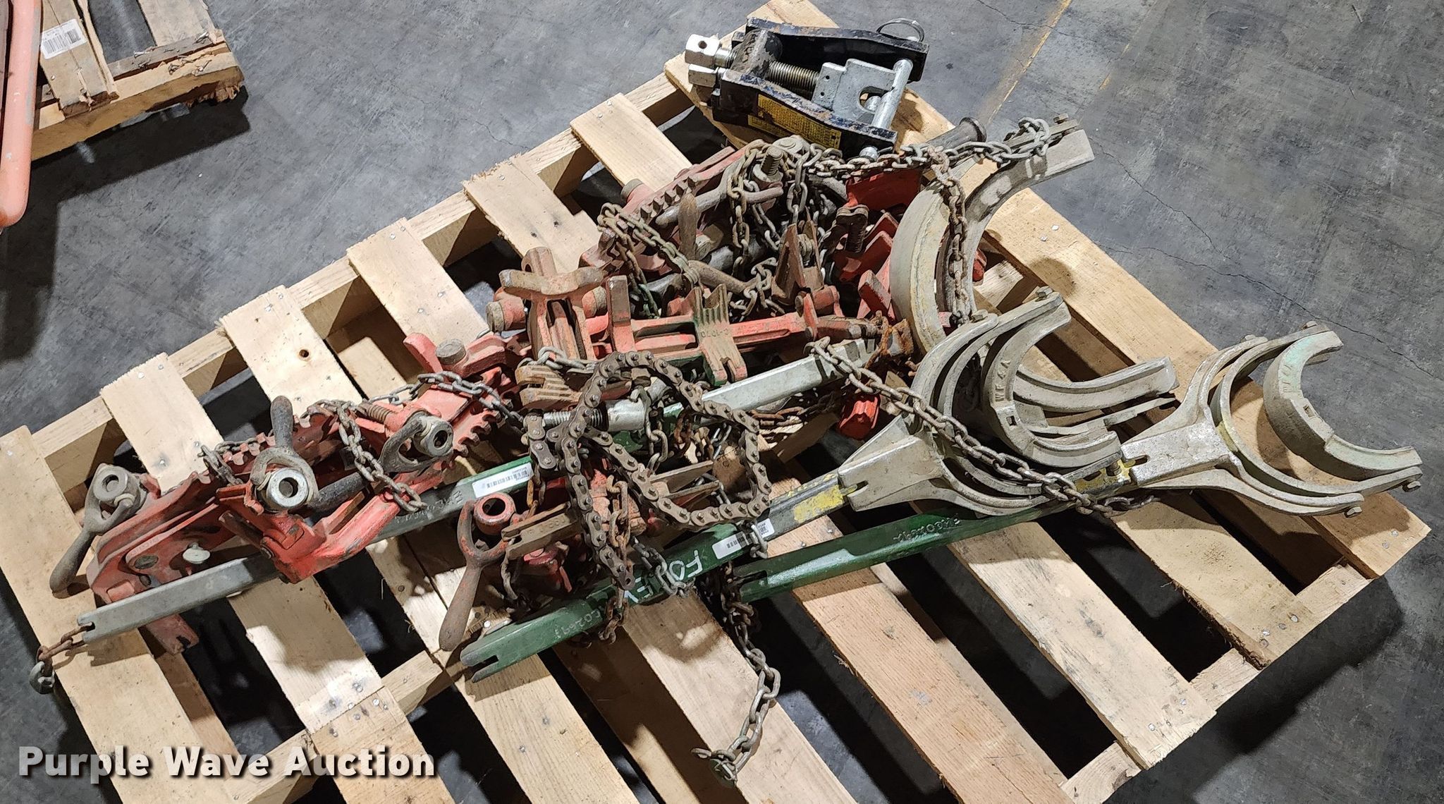 Pipe grooving tools in Kansas City, MO | Item DM4754 sold | Purple Wave
