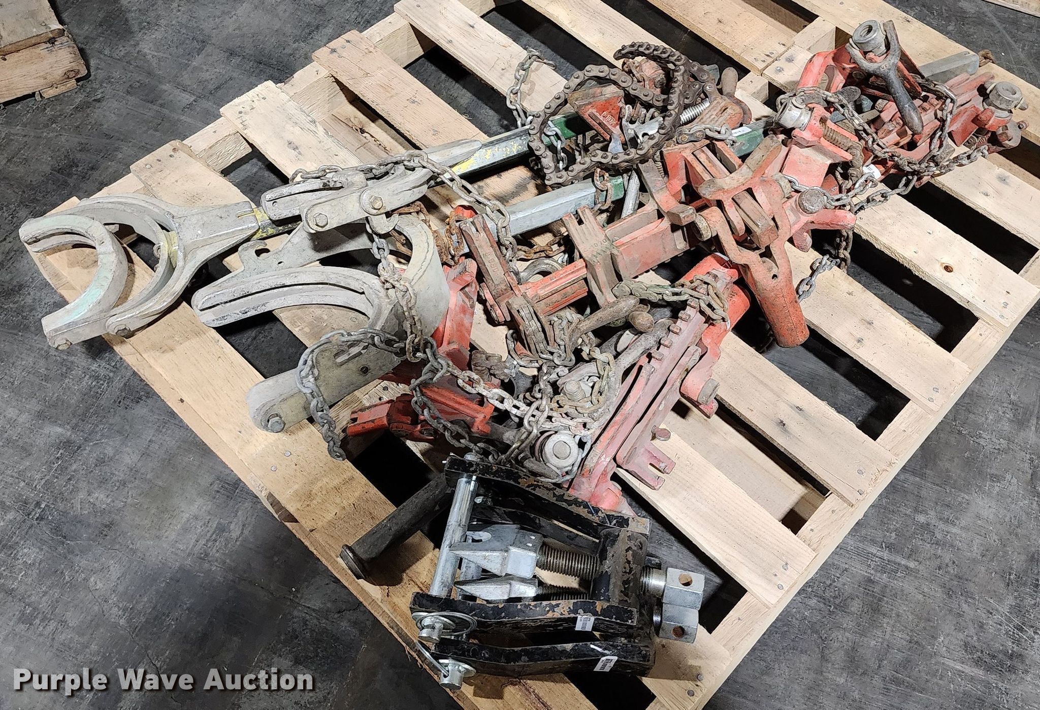 Pipe grooving tools in Kansas City, MO | Item DM4754 sold | Purple Wave