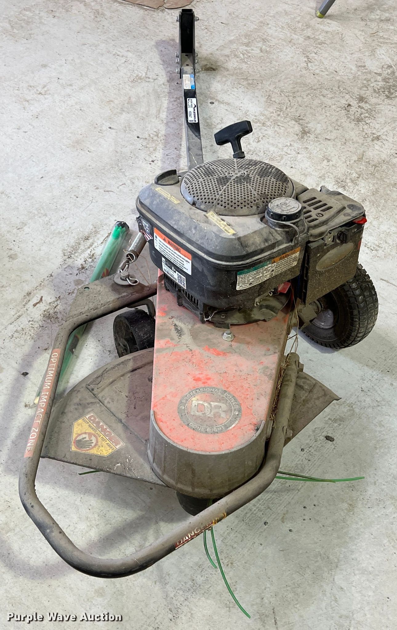 (2) string trimmers in Mulberry, KS | Item HX9947 sold | Purple Wave