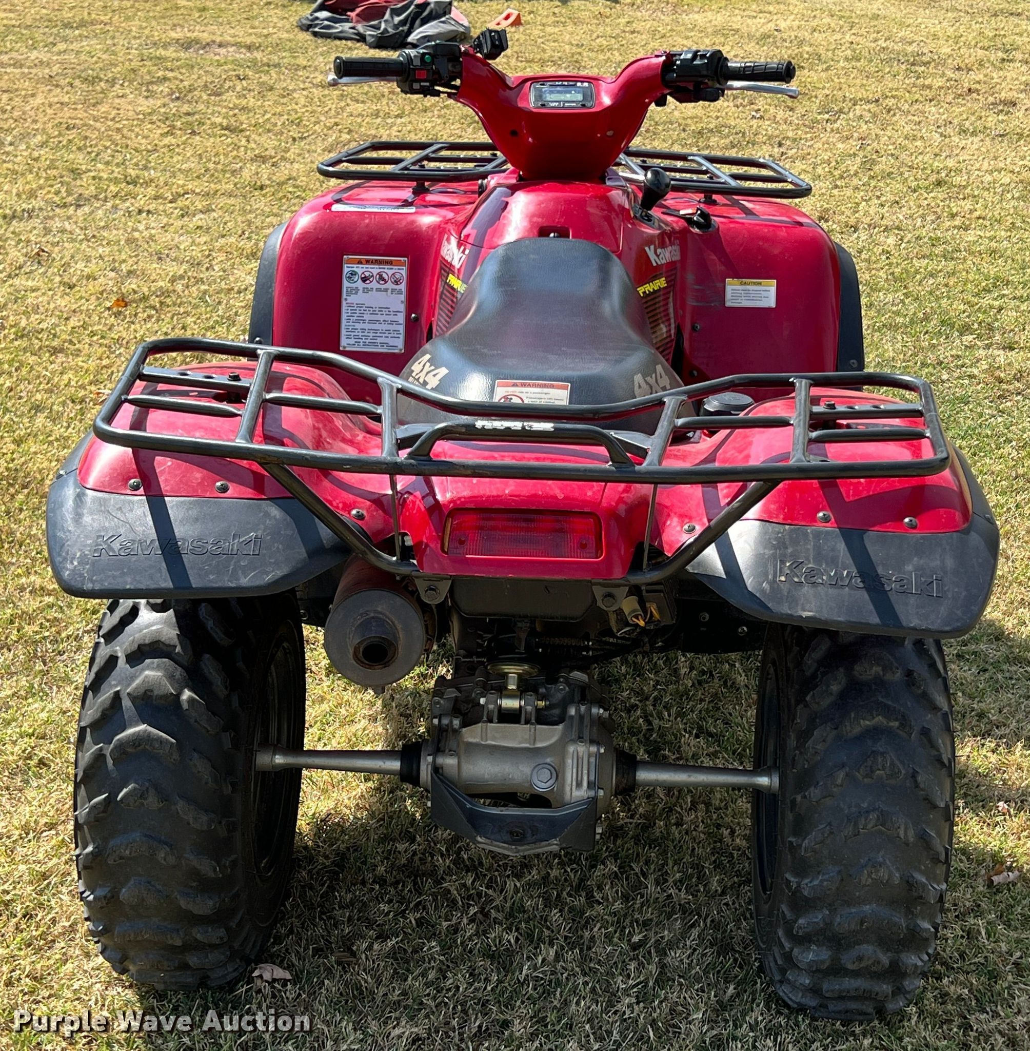 2005 Kawasaki Prairie ATV in Pittsburg, KS | Item HX9952 sold | Purple Wave