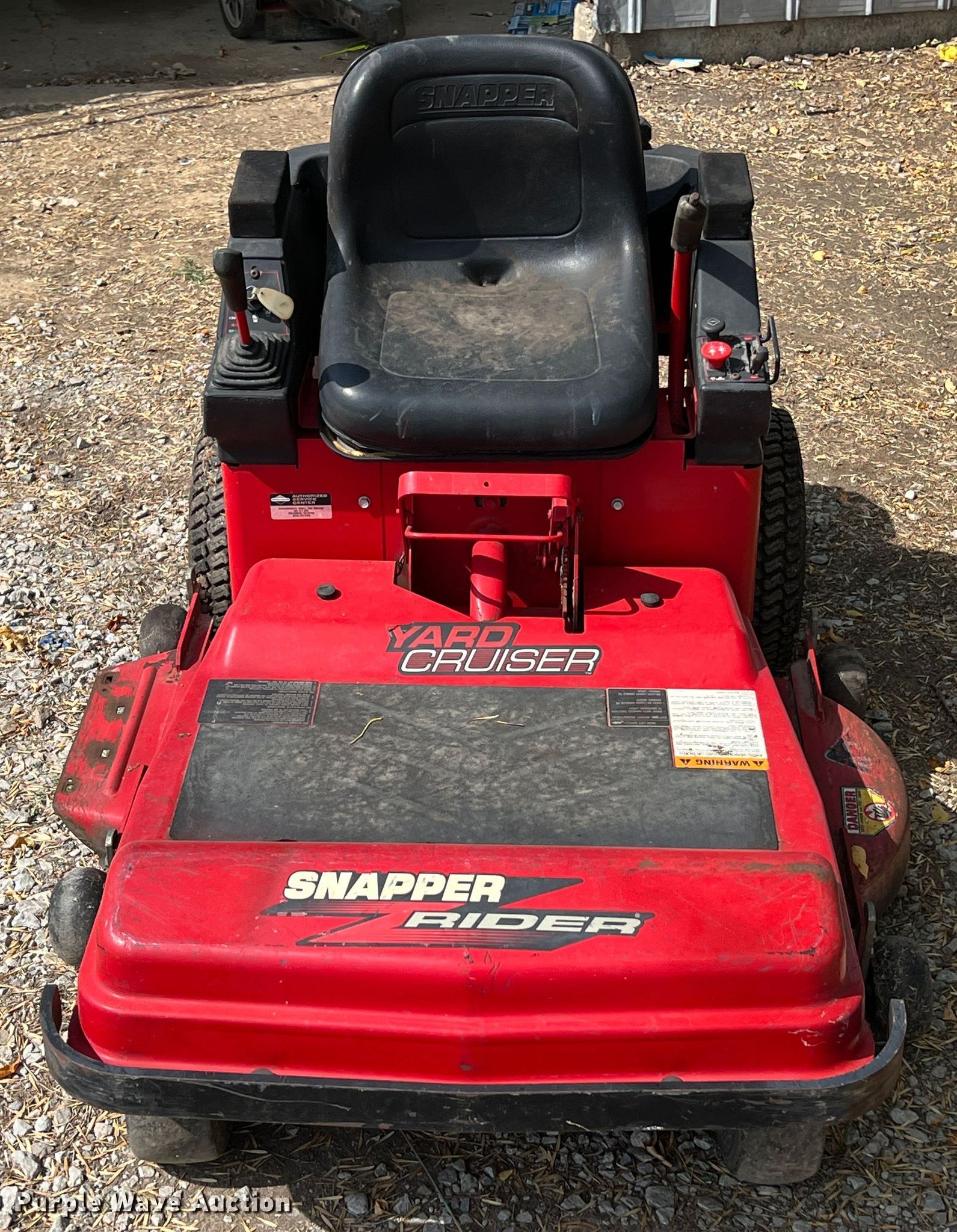 Snapper Z-Rider ZTR lawn mower in Pittsburg, KS | Item HX9953 sold ...